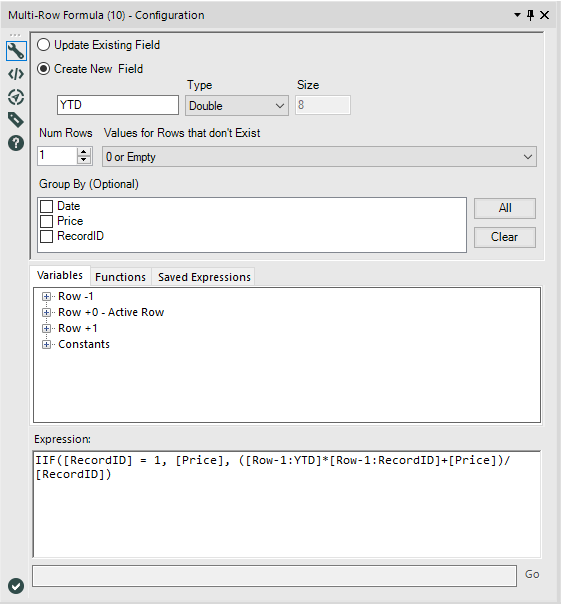 Solved: Creating MoM, YoY and YTD calculations for multipl... - Alteryx ...