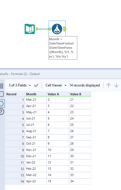Solved: Change Format and borders - Alteryx Community