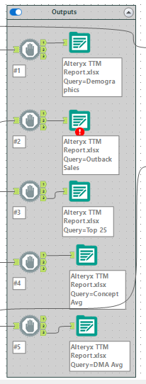 Block Until Done- Order Prioritization - Alteryx Community