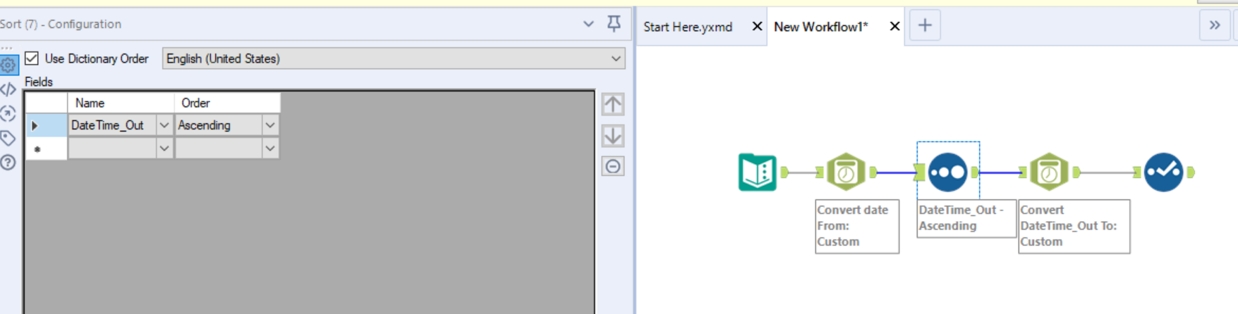 Solved: Change Format and borders - Alteryx Community