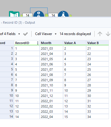 Solved: Change Format and borders - Alteryx Community