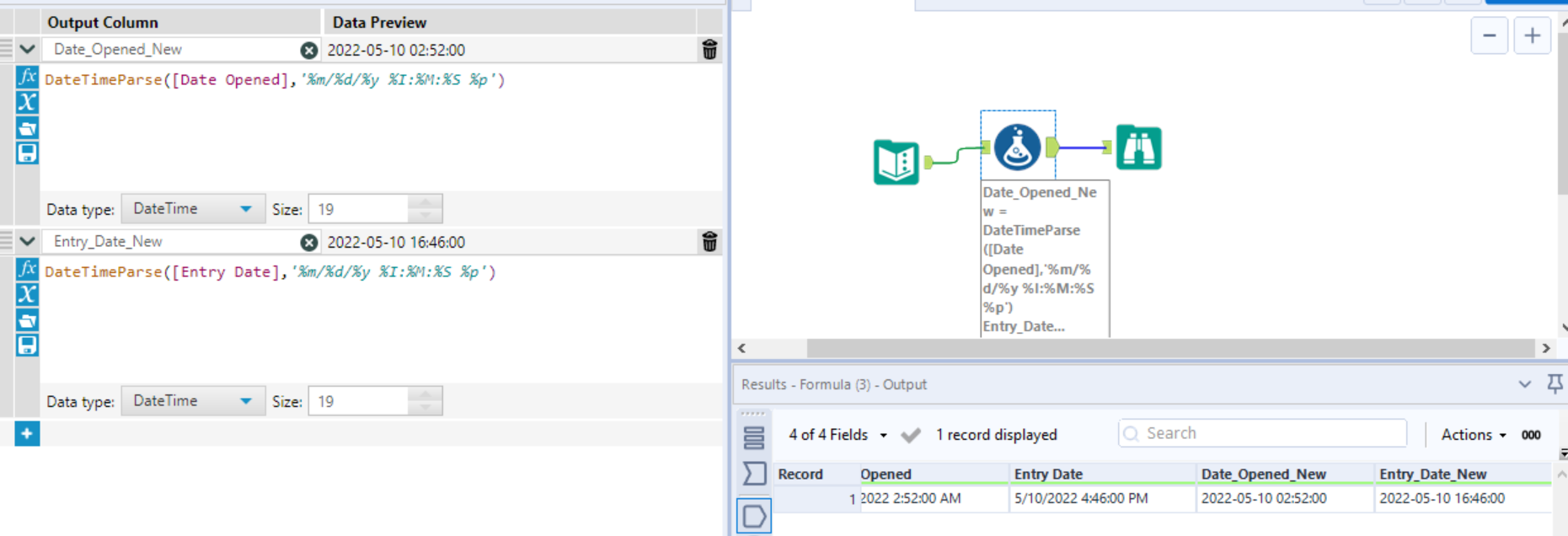 Solved: DateTime Formatting - Alteryx Community