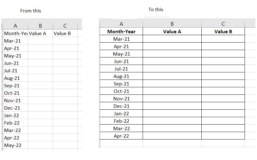 Excel Headers In Bold Alteryx Community 