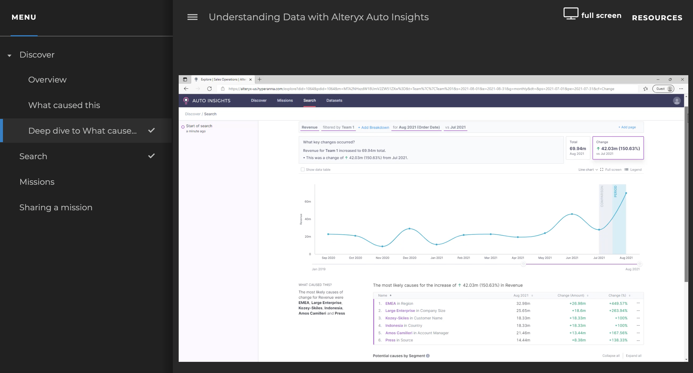 Get Started with the Alteryx Auto Insights Course - Alteryx Community