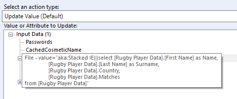 Solved: How to configure Action tool ? - Alteryx Community