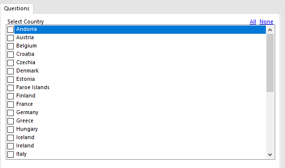 Solved: Using data from list box for control parameter in ... - Alteryx Community