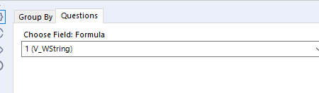 Solved: Using data from list box for control parameter in ... - Alteryx Community