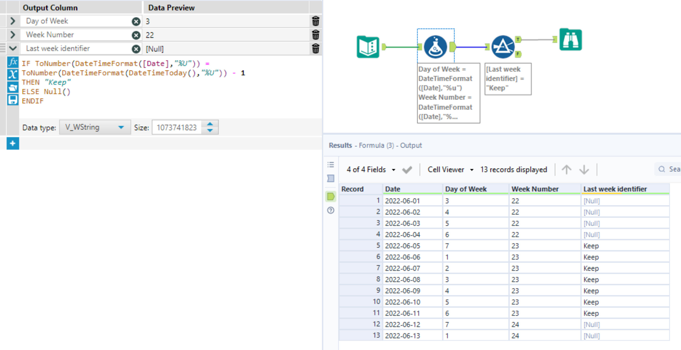 Solved Filtering Date Range Based On Condition Alteryx Community