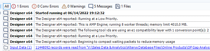 Tableau Output tool not uploading - Alteryx Community