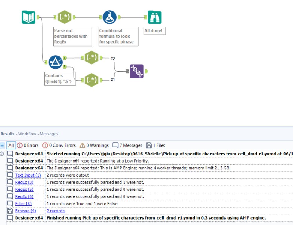 Solved: Pick up of specific characters from cell - Alteryx Community