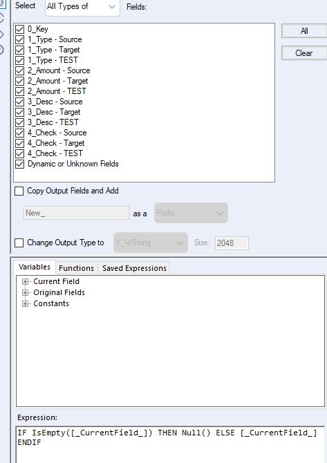 Auto Field Issues - Alteryx Community