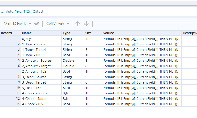 Auto Field Issues - Alteryx Community
