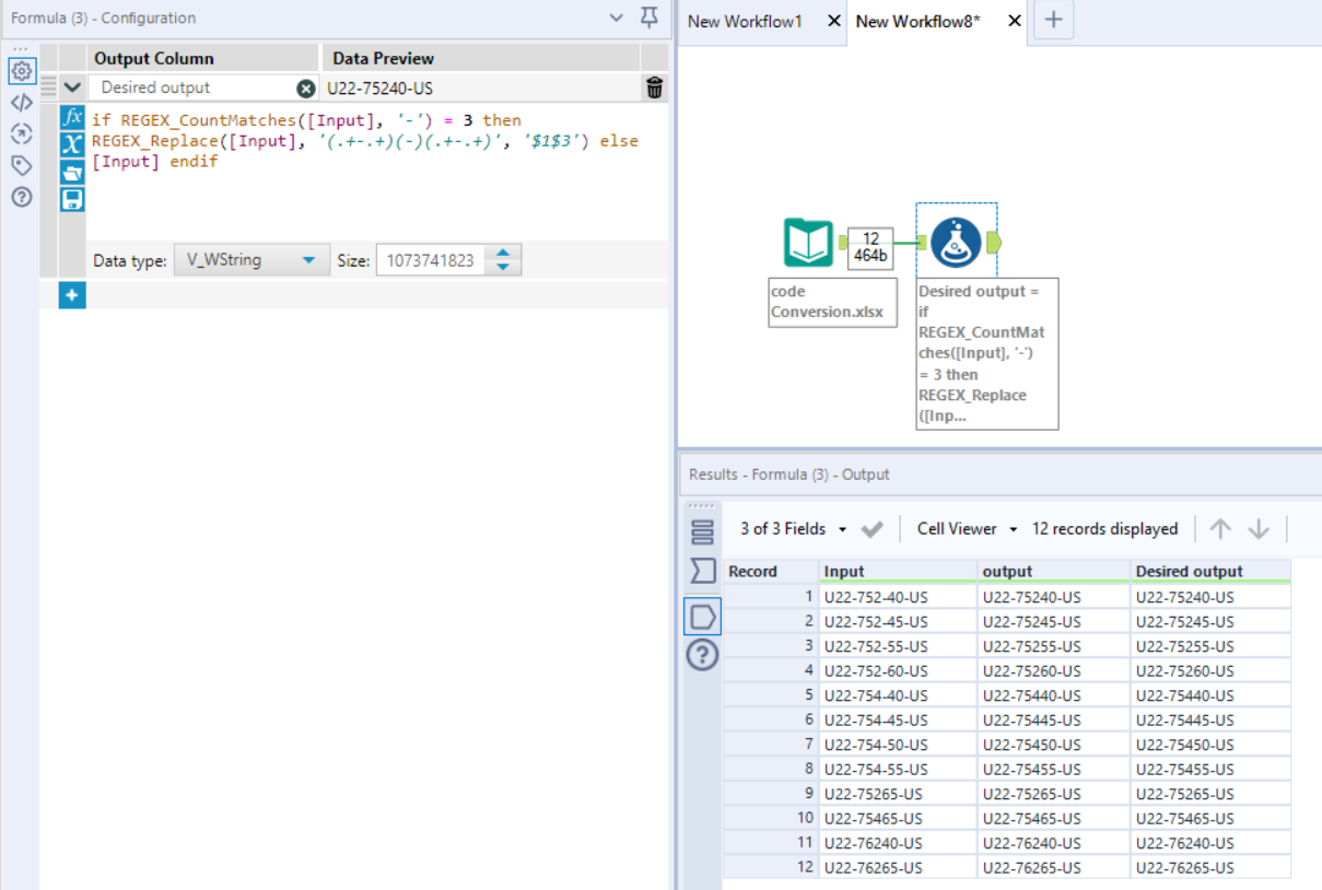 Solved: Code Conversion - Alteryx Community