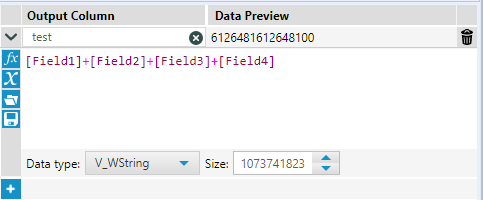 Solved: Formula tool calculation error - Alteryx Community