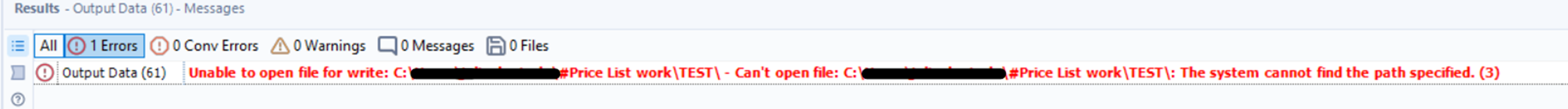 Solved Output Multiple Excel Files Using A Single Excel T Alteryx Community