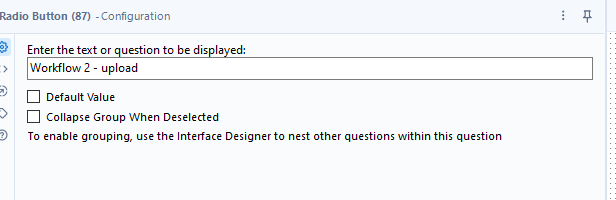 Solved: Interface Issue in Gallery - Action tool and File ... - Alteryx Community