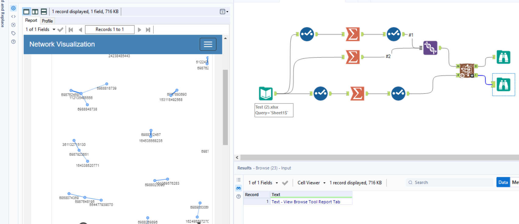 Solved: Network Analysis - Alteryx Community