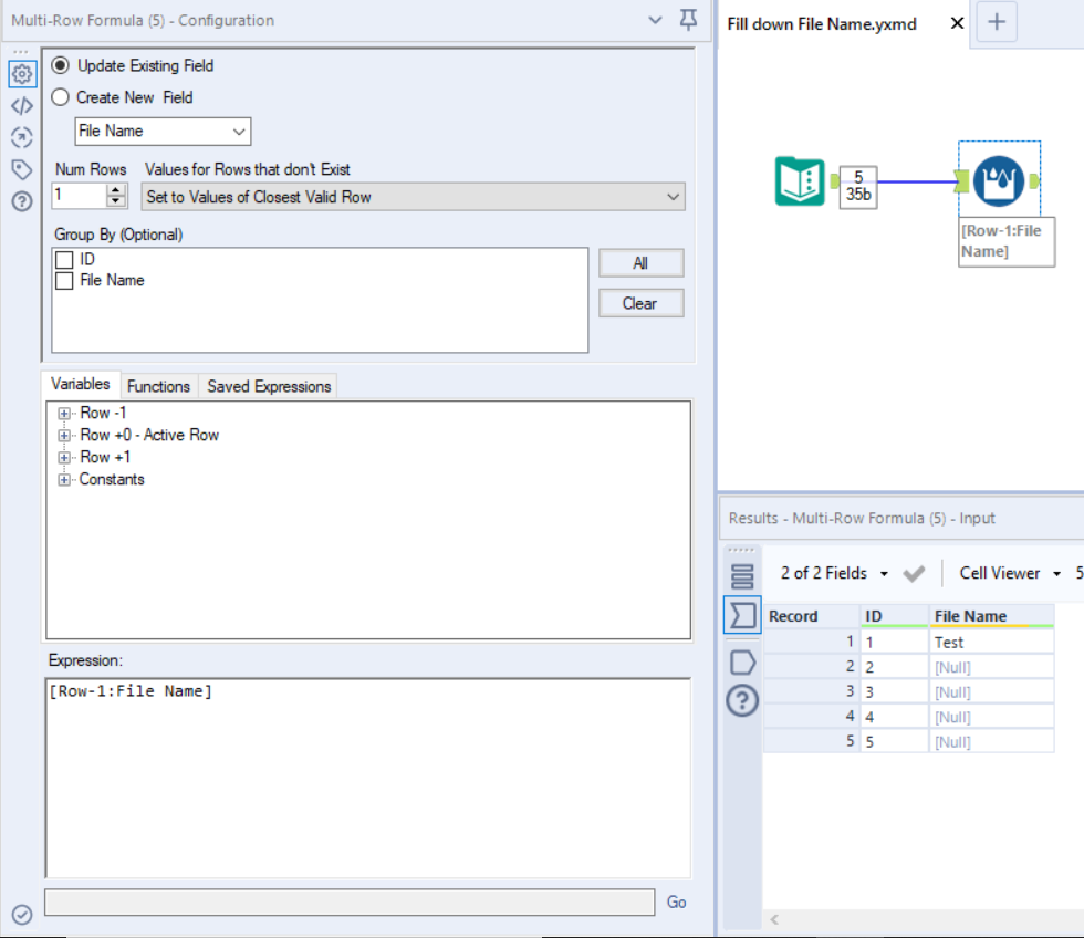 Solved: Dynamically rename the output file using the Rende... - Alteryx Community