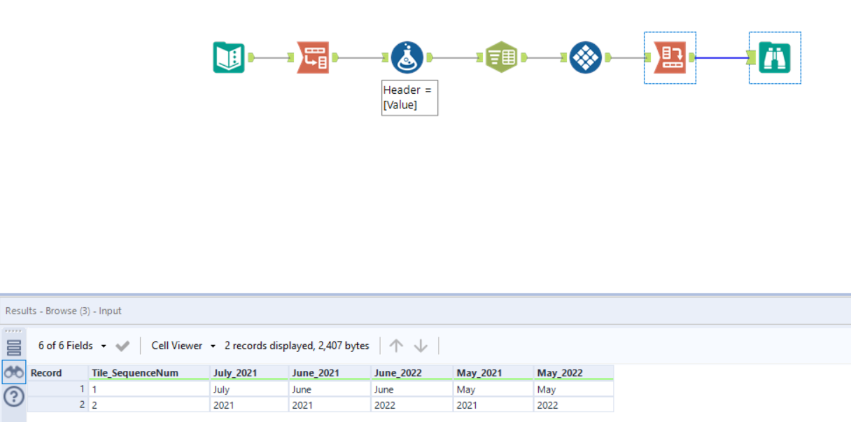 Solved: Text to rows, split the content into different row... - Alteryx ...
