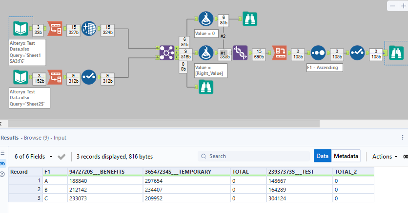 Complex lookup to populate into excel form - Alteryx Community