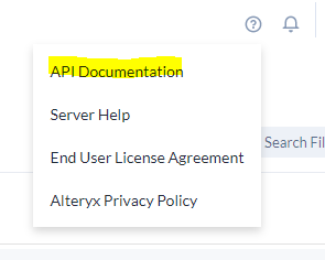 Solved: Server API v3 equivalent to v1 'v1/workflows/{appI... - Alteryx Community