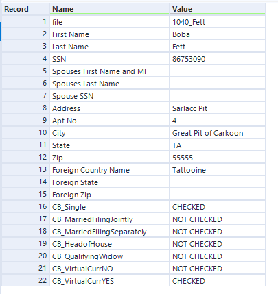 Star Wars & Tax Season: Using Alteryx Intelligence... - Alteryx Community