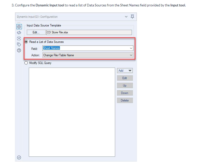 Reading Data From Multiple Tabs In An Excel Input Alteryx Community