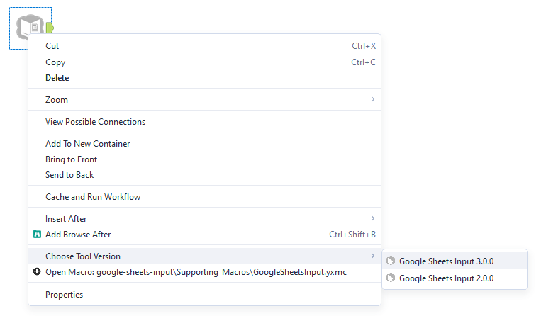 Google Sheets Tools (deprecated) - Alteryx Community