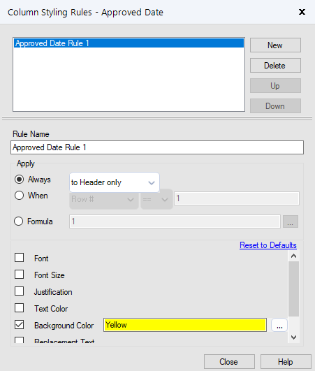 Solved: Different Colors for Different Column Headers - Alteryx Community