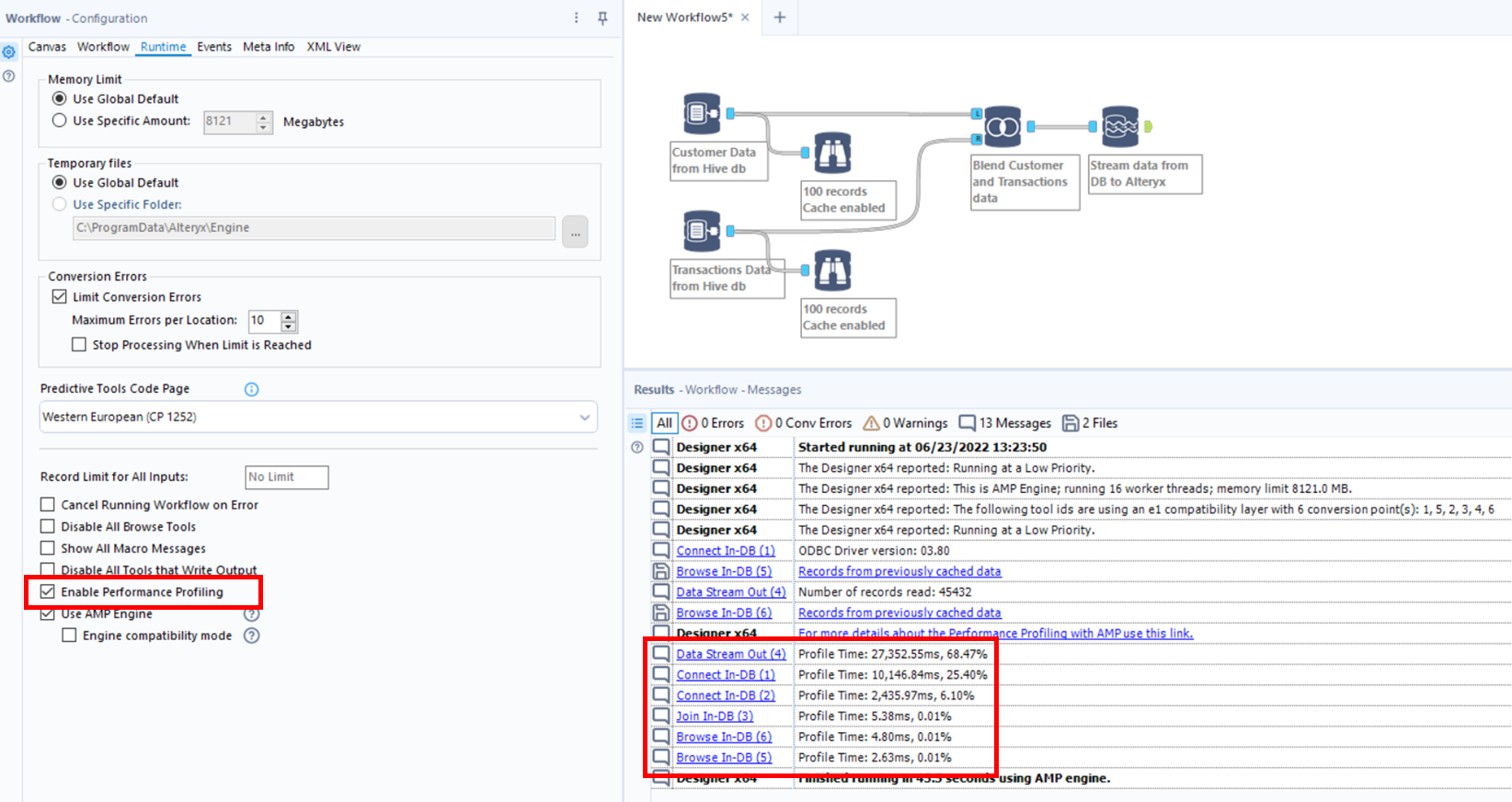 Seeking solutions to run my workflow faster - Alteryx Community