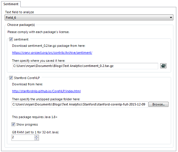 Comparing Sentiment Analysis Algorithms - Alteryx Community