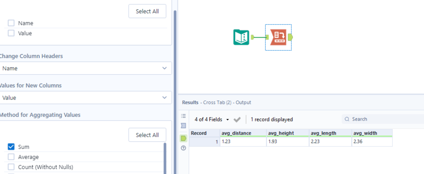 changing Rows to columns - Alteryx Community