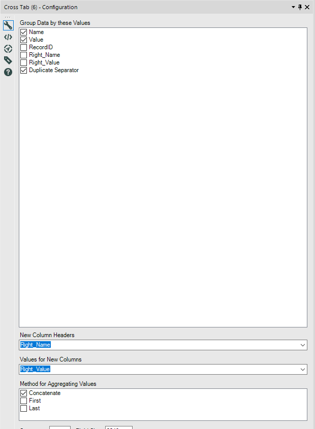 Solved: Data Transformation for attached use case - Alteryx Community