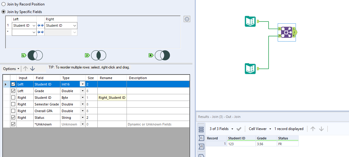 Solved: Join data from a filtered data set and all data - Alteryx Community