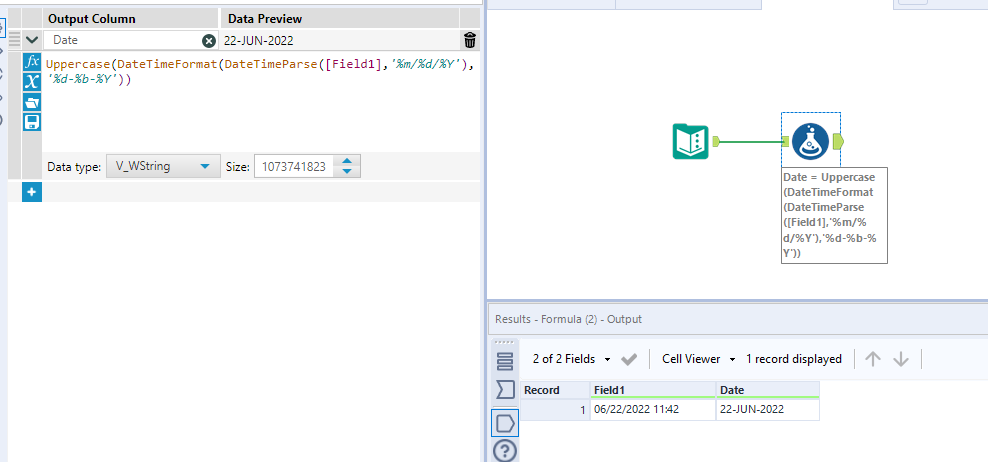 Solved: Date conversion - Alteryx Community
