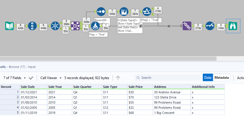 Solved: Removing Duplicates Based On Varying Criteria - Alteryx Community