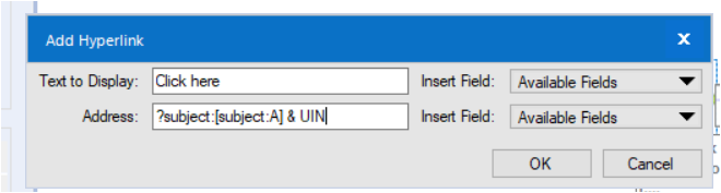 Solved: Passing "On click URL" parameters in mailto: - Alteryx Community