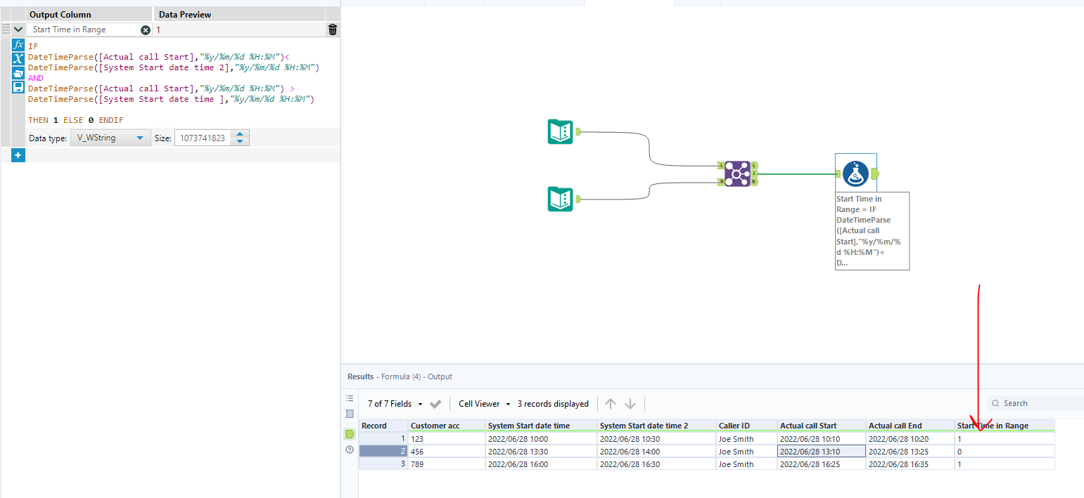 Solved: Datetime within Datetime range? - Alteryx Community