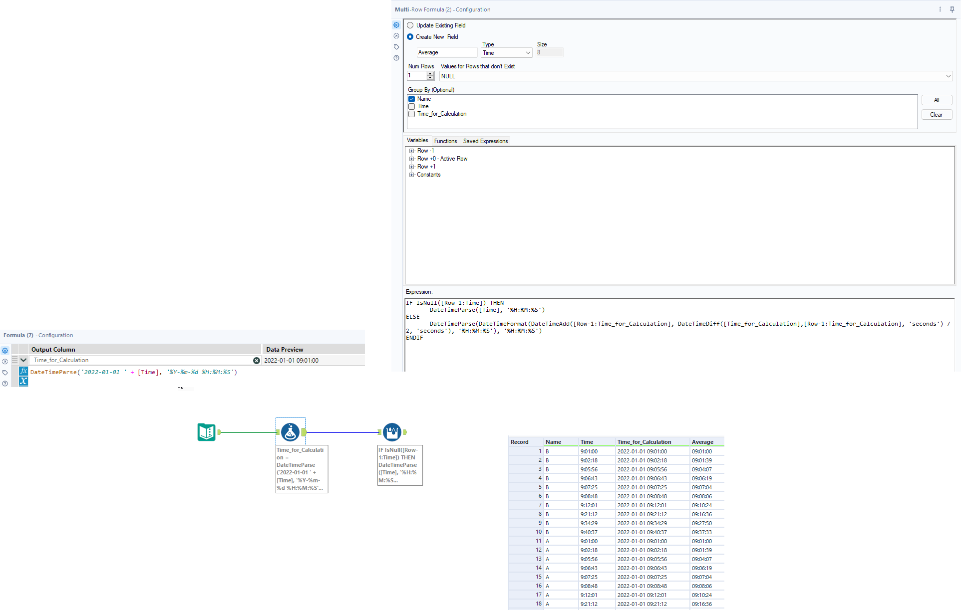 Solved: Average Calculation - Alteryx Community