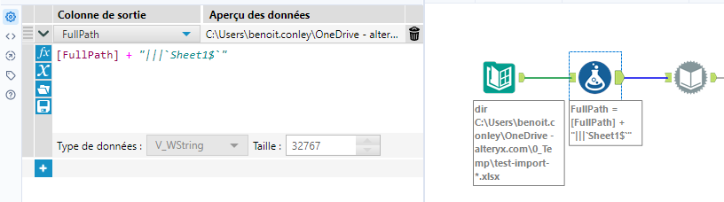 Résolu : import plusieurs fichiers - Alteryx Community