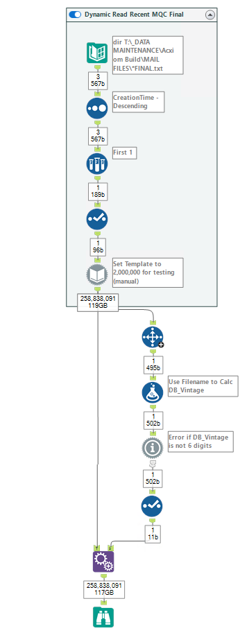Solved: Alteryx AMP (Bug 🐛 or Defect 💔): Limit Records ... - Alteryx ...