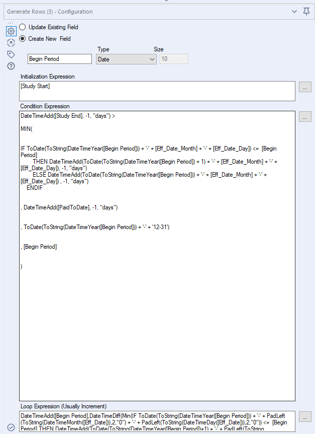 Solved: Generate Rows not producing final row - Alteryx Community