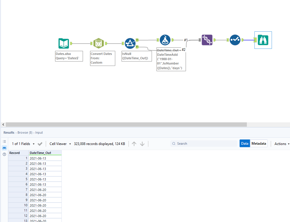 Multiple Date Formats In One Column Alteryx Community