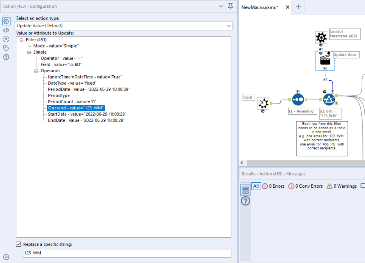 Sending multiple emails using batch macro - Alteryx Community
