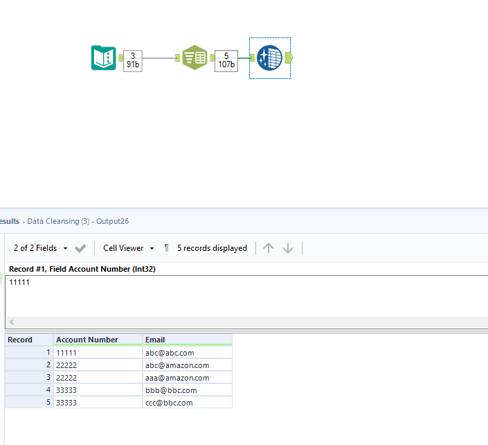 Solved: Extracting Email address from columns - Alteryx Community