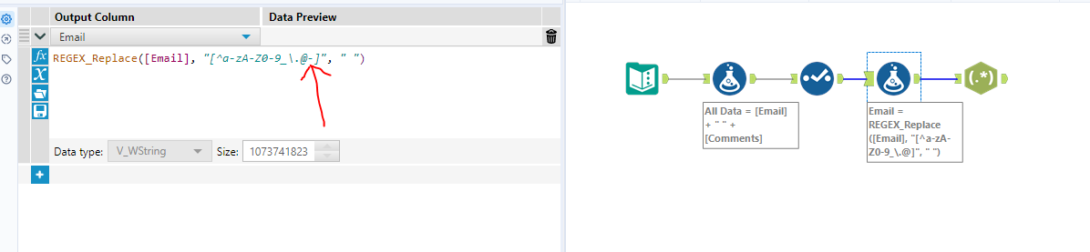 Solved Extracting Email Address From Columns Alteryx Community