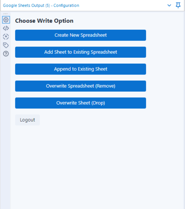Google Drive Output Tools - Alteryx Community
