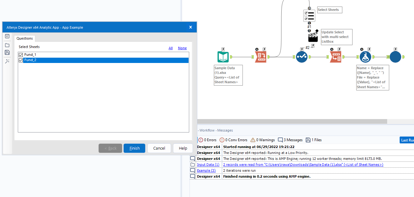 Batch Input Macro on Selected Sheets within Workbo... - Alteryx Community
