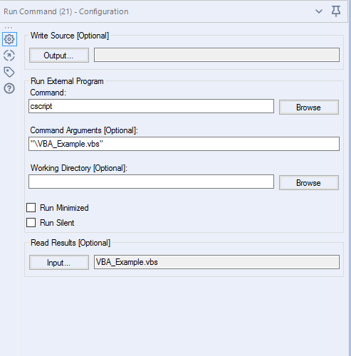 Running An Excel Macro Using The Command Tool In A Alteryx Community