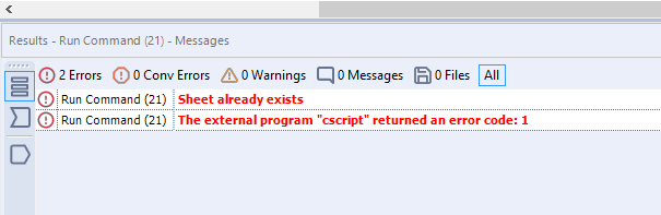 Running An Excel Macro Using The Command Tool In A Alteryx Community